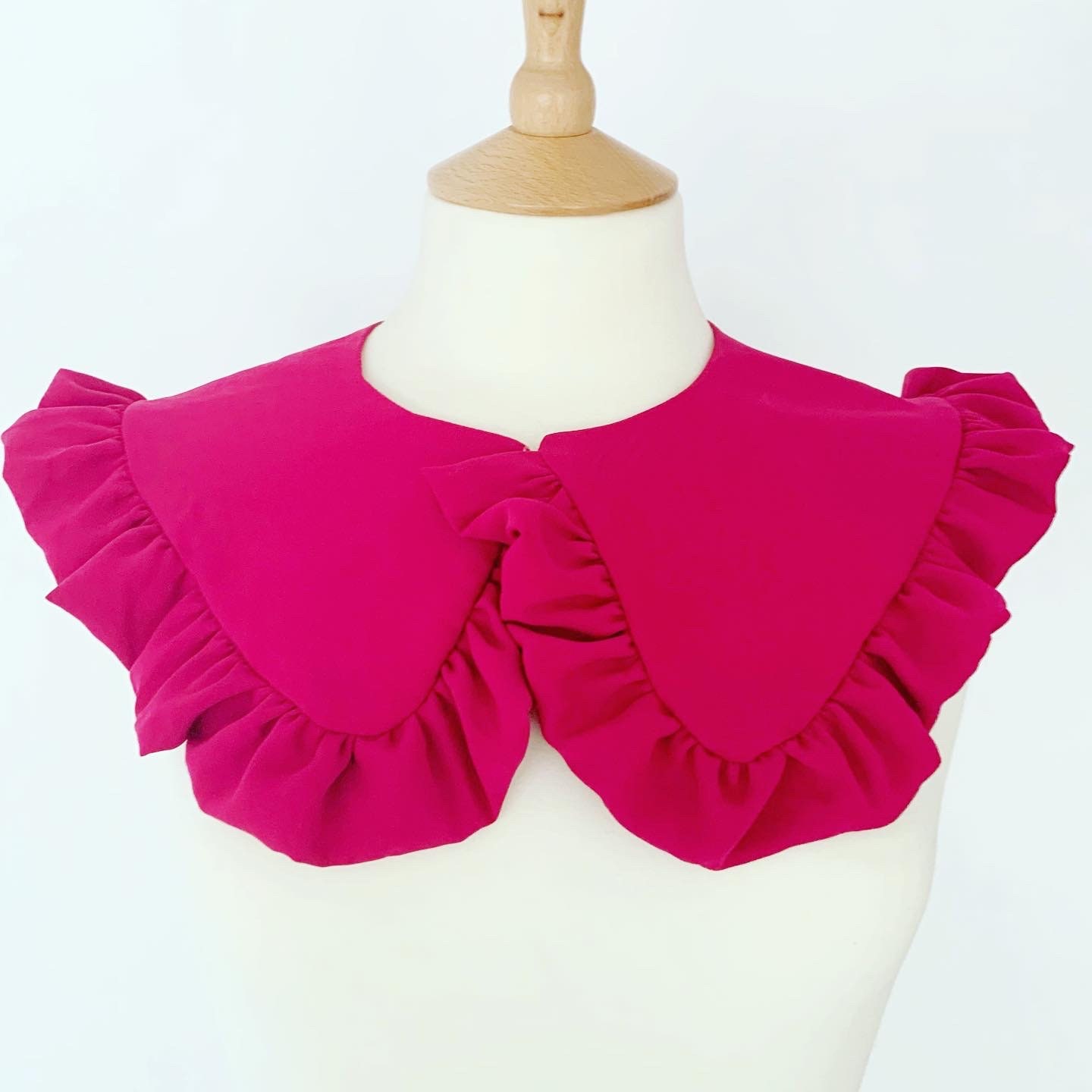 Detachable Frill Collar - Etsy