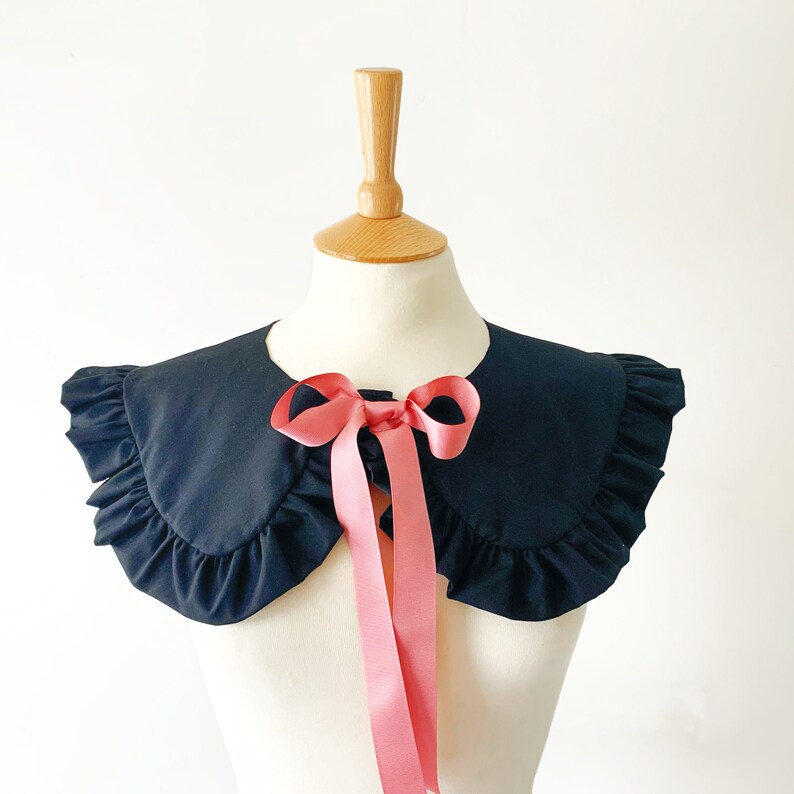 Detachable Frill Collar - Etsy