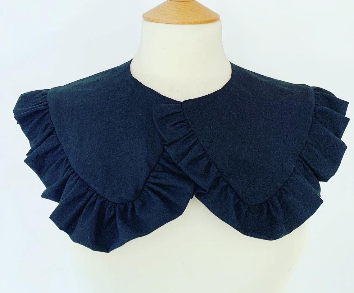 Detachable Frill Collar - Etsy
