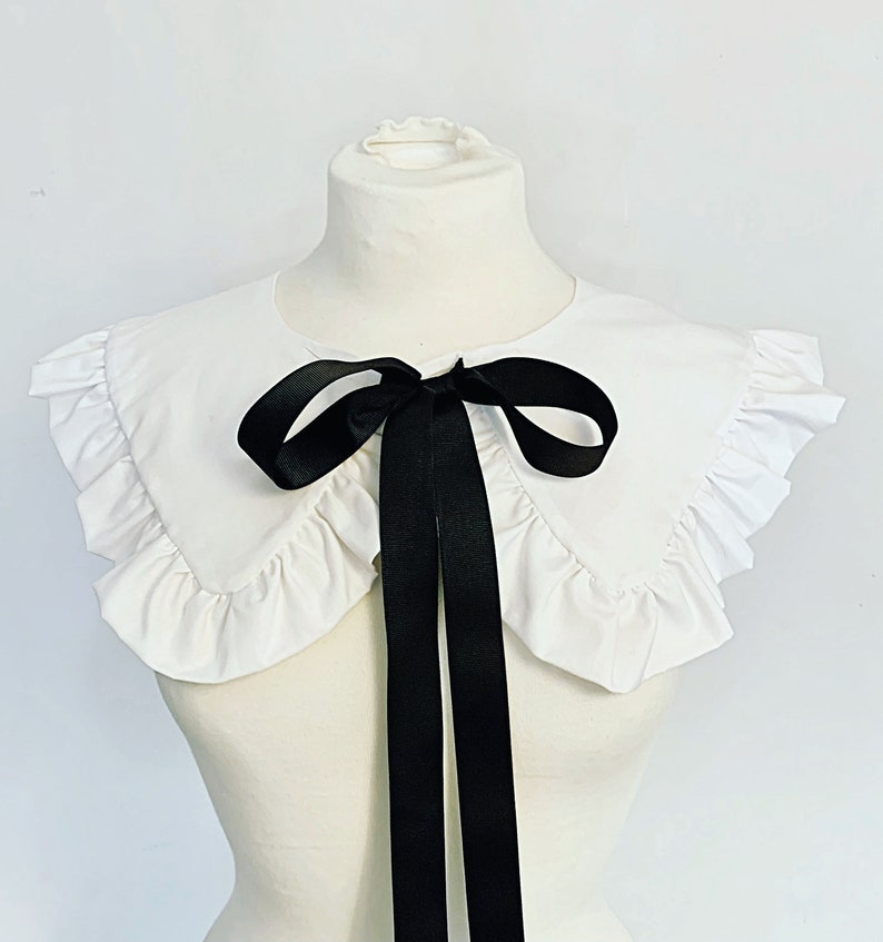 Detachable Frill Collar - Etsy