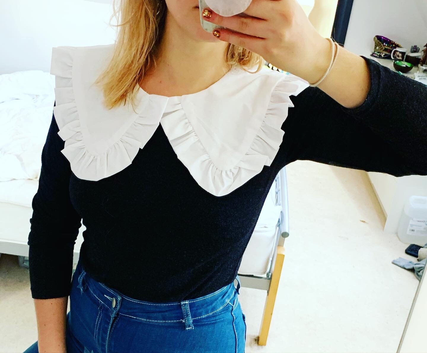 Detachable Frill Collar - Etsy