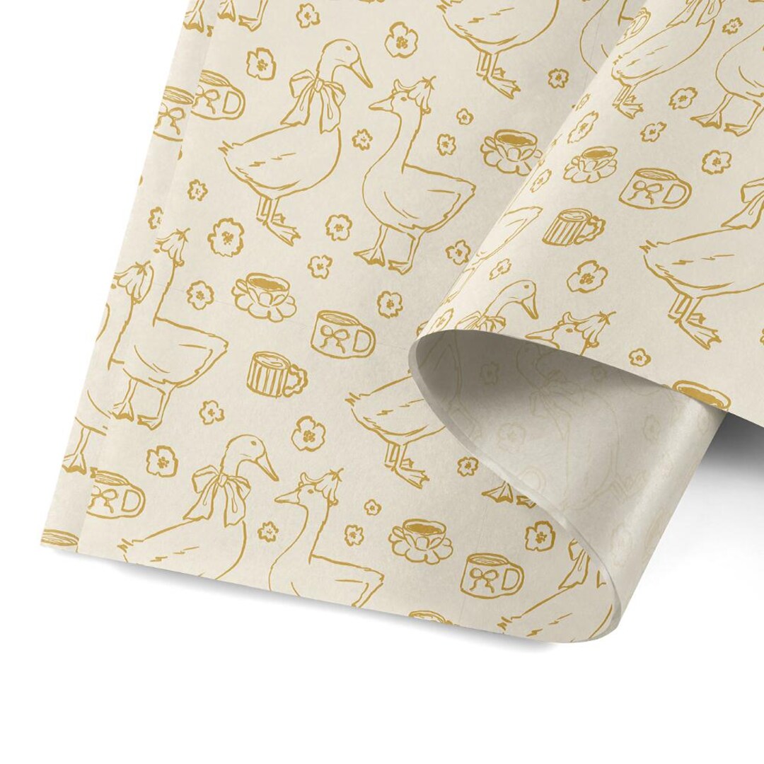 Easter Tissue Paper, Easter Bunny Gift Wrapping Paper, Cute Tissue ...