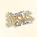 Jesus Bumper Sticker Car Window Vinyl Decal 5" - Etsy