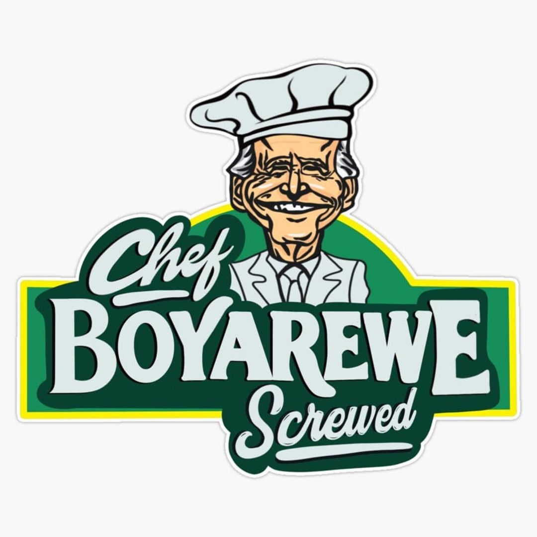 Chef Boy Are We Screwed Bumper Sticker Car Window Vinyl Decal 5" - Etsy