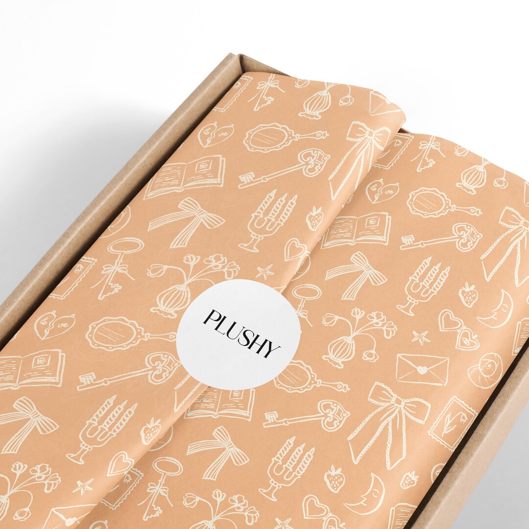 Easter Tissue Paper, Bows Theme Party Gift Wrapping Paper, Cute Tissue ...
