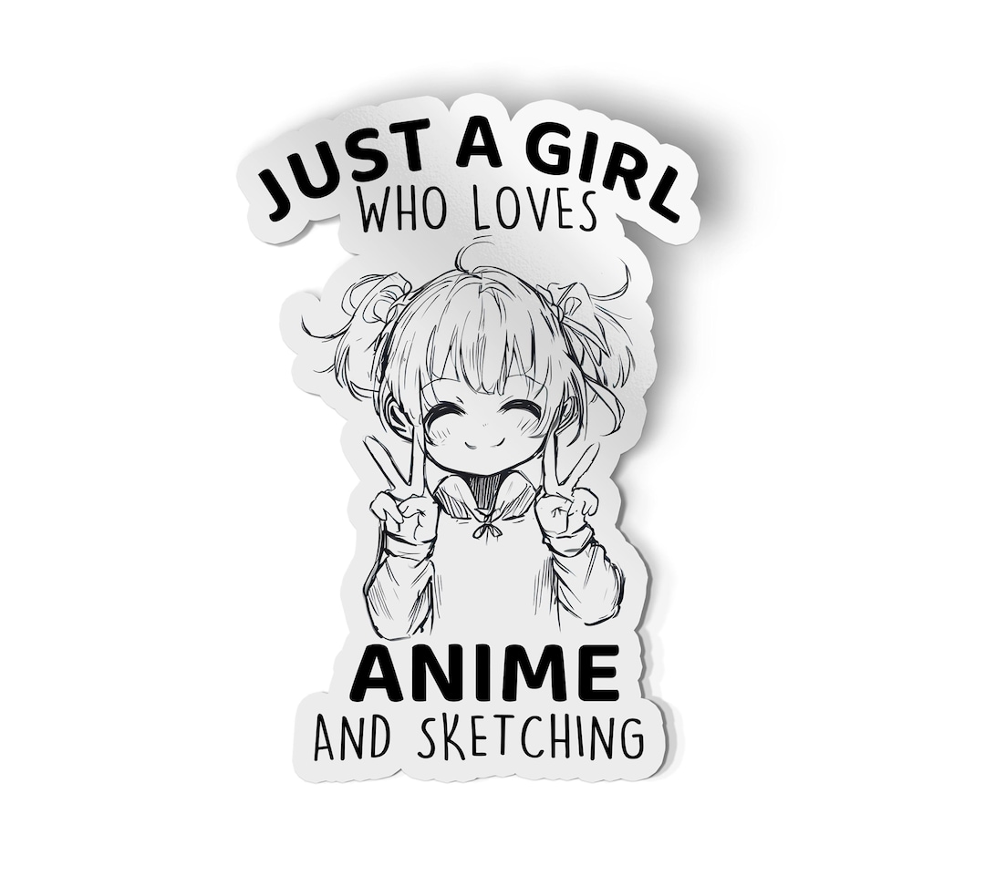 Anime Bumper Sticker Decal Funny Car Window Vinyl Decal 5 - Etsy