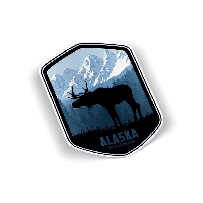 Alaska Car Decal - Etsy
