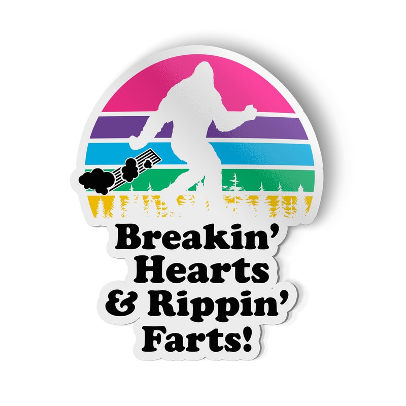 Fart Bumper Stickers - Etsy