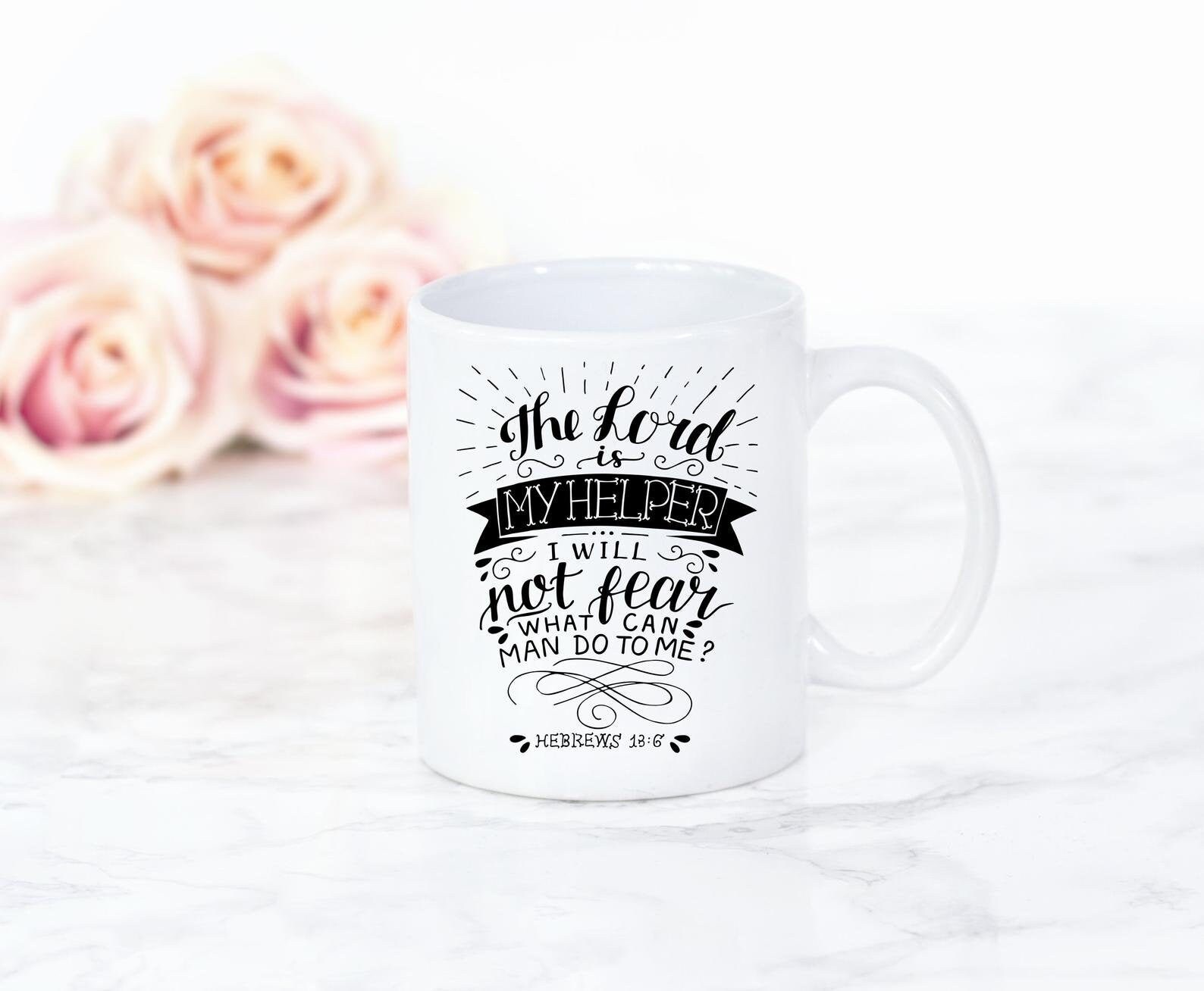 Religious Coffee Mug Faith 11oz Mugst For Etsy