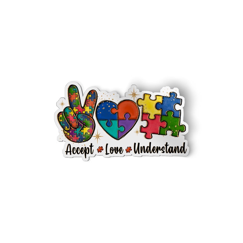 Autism Decal - Etsy