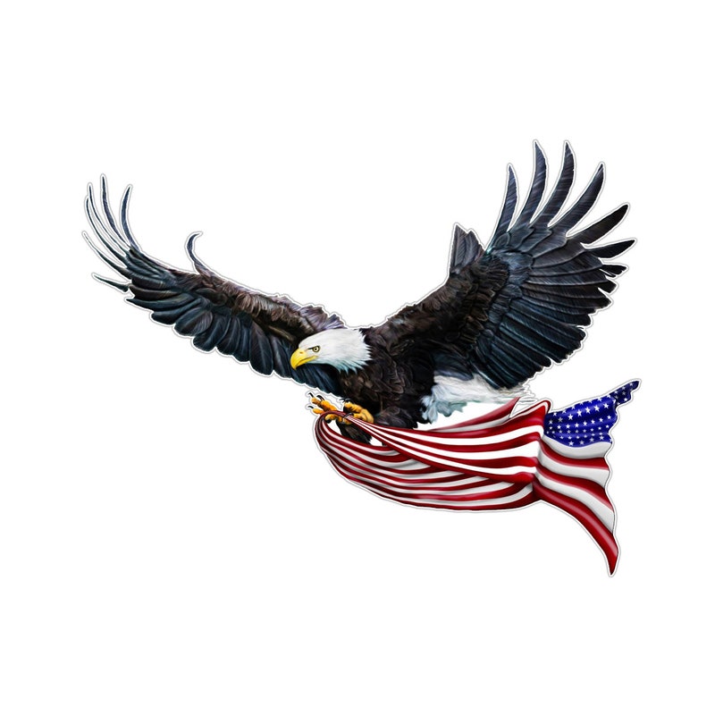 Eagle Decals - Etsy