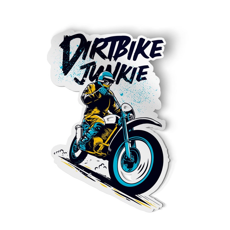 Motocross Decals - Etsy