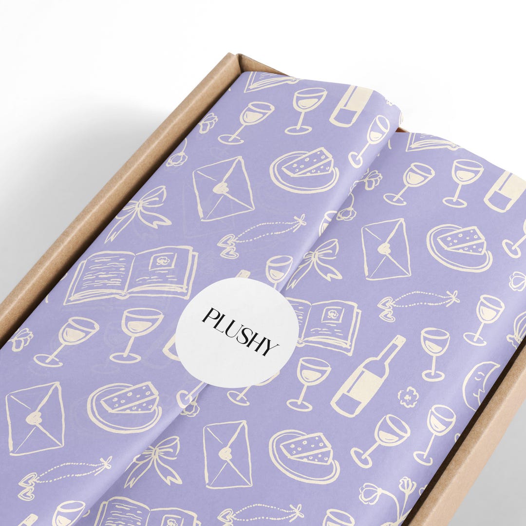 Easter Tissue Paper, Wine Party Gift Wrapping Paper, Cute Tissue Paper ...