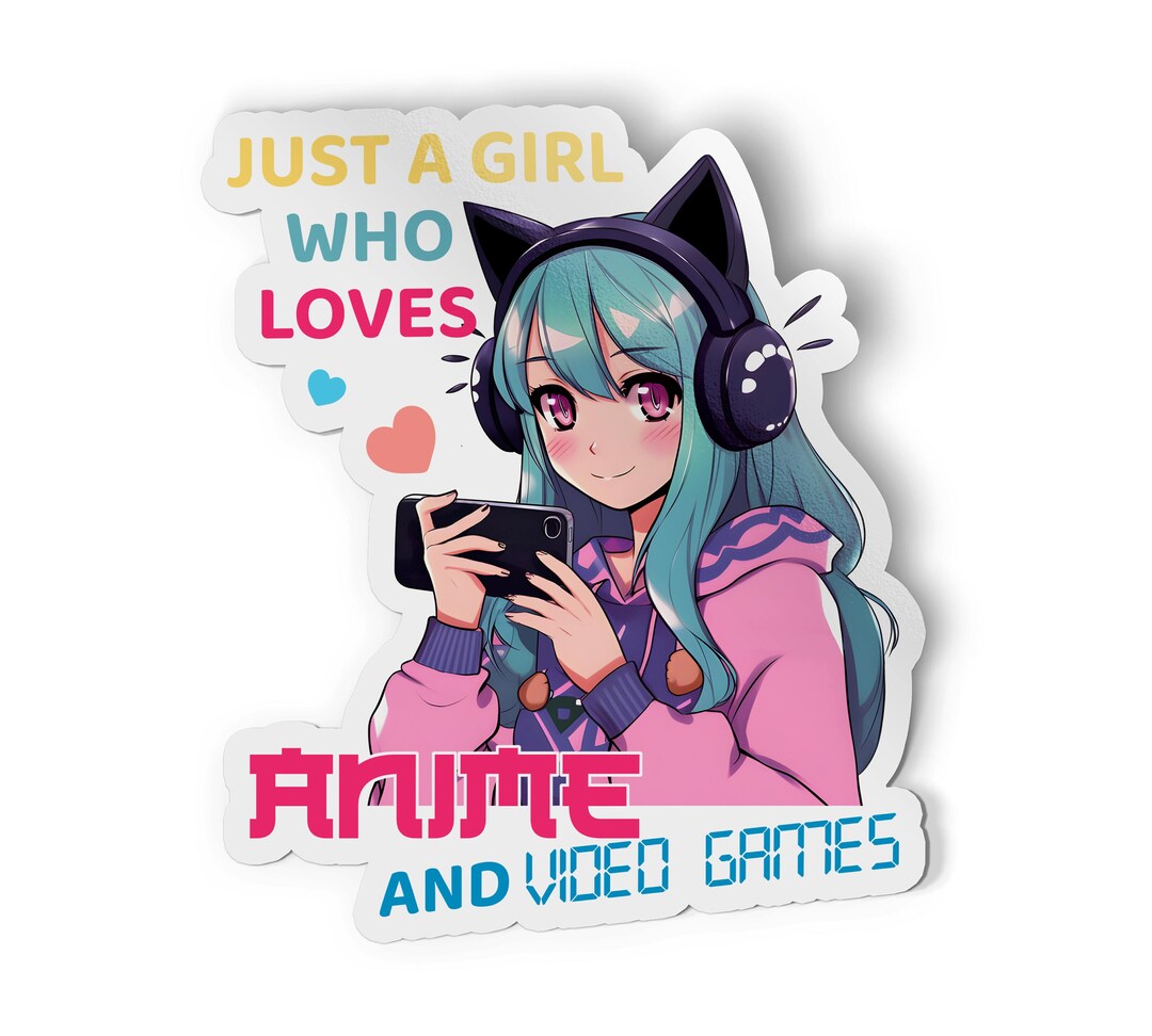 Anime Bumper Sticker Decal Funny Car Window Vinyl Decal 5 - Etsy