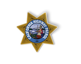 Wisconsin State Patrol Decal Reflective or Matte Vinyl Decal Sticker ...