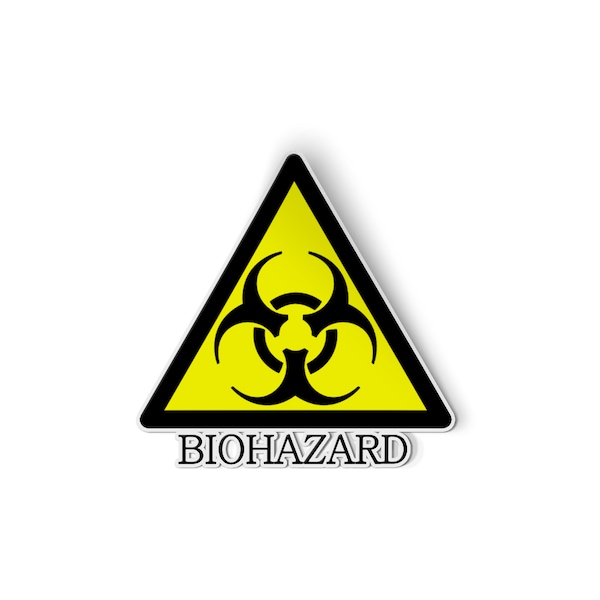 Hazmat Sticker - Etsy