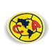 Club America Bumper Sticker Soccer Fútbol Car Window Vinyl Sports Decal ...