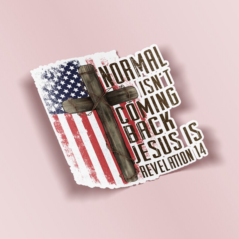 Christian Bumper Stickers - Etsy