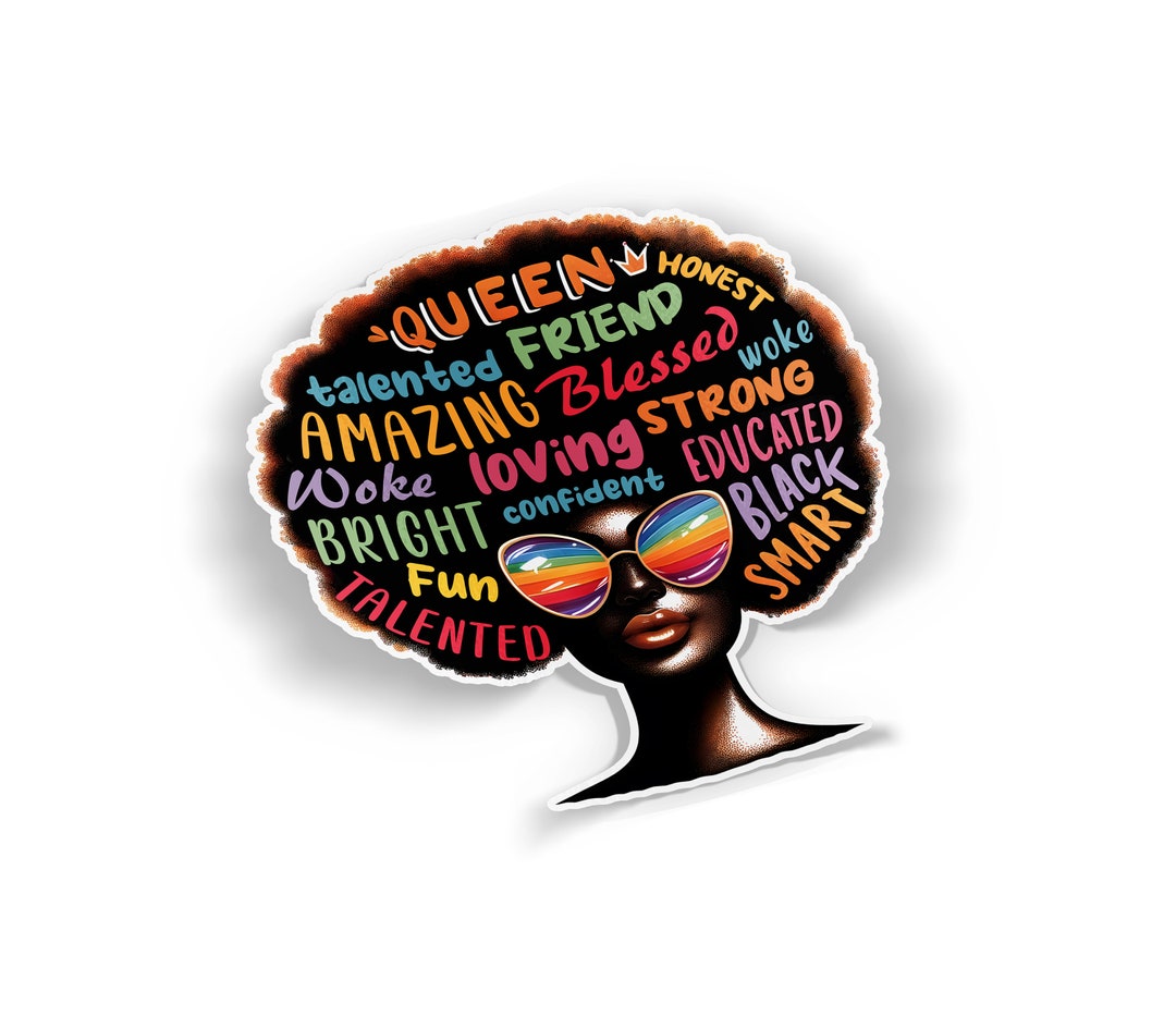 Black History Bumper Sticker Black Lives Matter Car Window Vinyl Decal ...