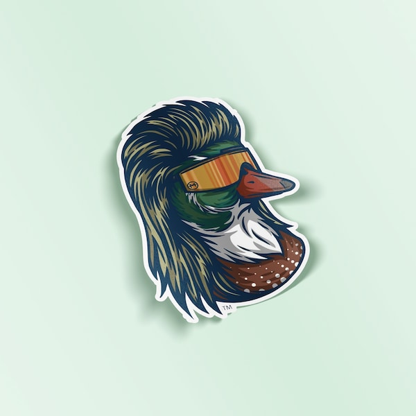 Duck Bumper Sticker - Etsy
