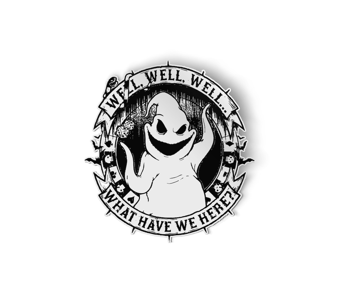Nightmare Before Christmas - Oogie Boogie Sticker Bumper Sticker Vinyl ...