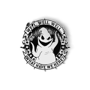 Nightmare Before Christmas - Oogie Boogie Sticker Bumper Sticker Vinyl ...