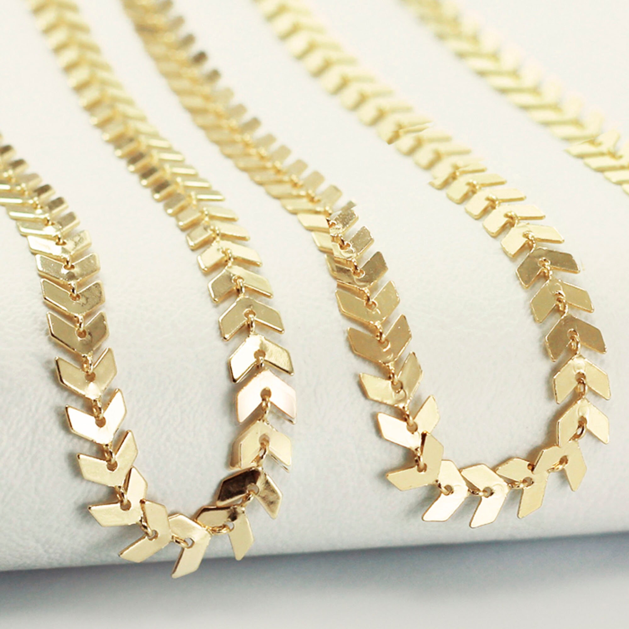 30cm Spike Chain Chains for making costume jewellery | Etsy