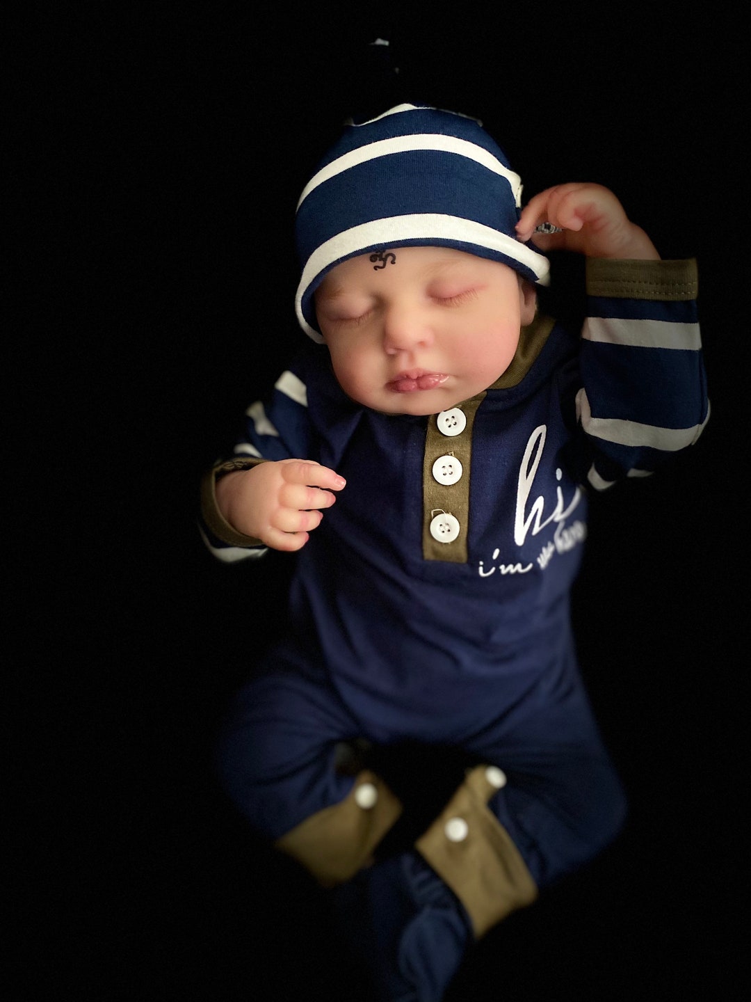 Price Reduced Newborn Baby Boy Lukthep reborn , Angel Child, Luck More ...