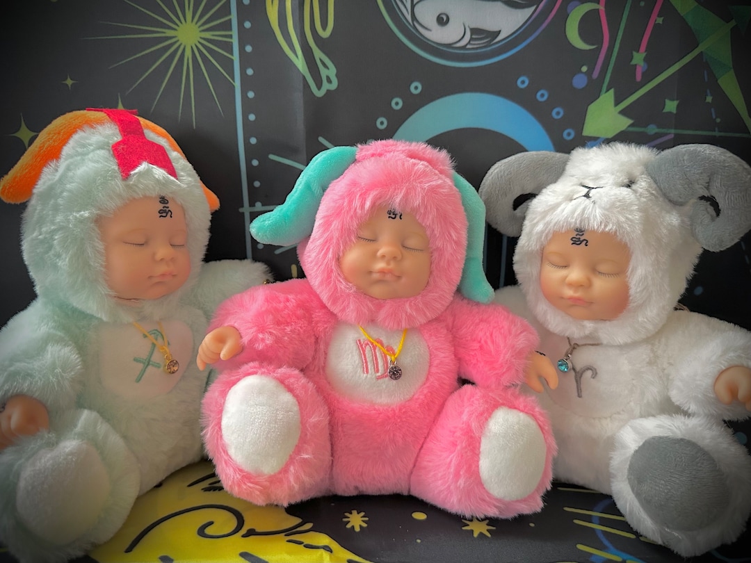Choose A Magical Zodiac Cuddle Baby Angel Child From Thailand Super ...