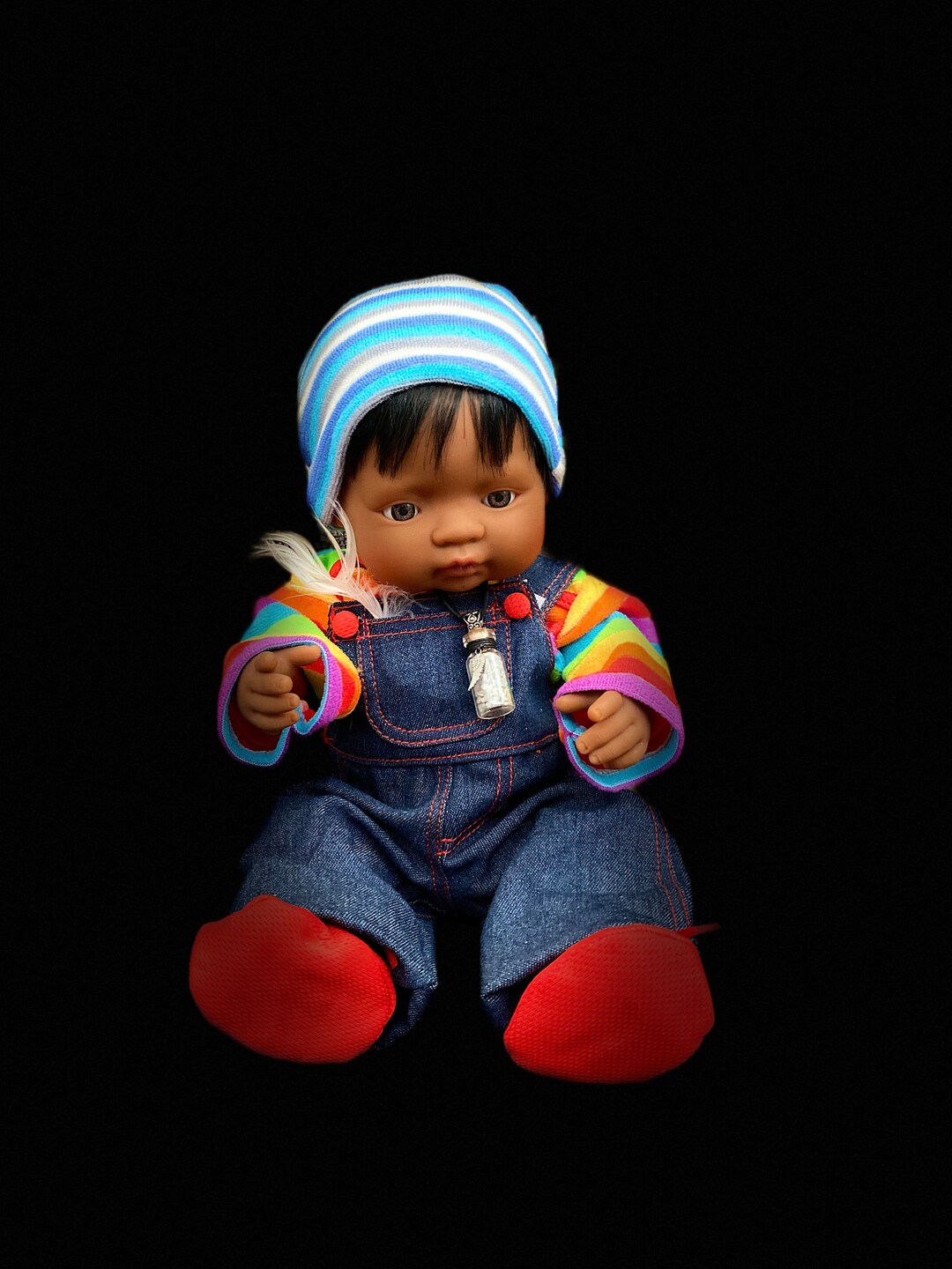 Newborn Guardian Angel,baby Boyhaunted Vessel, Empath, Protector, Pure ...