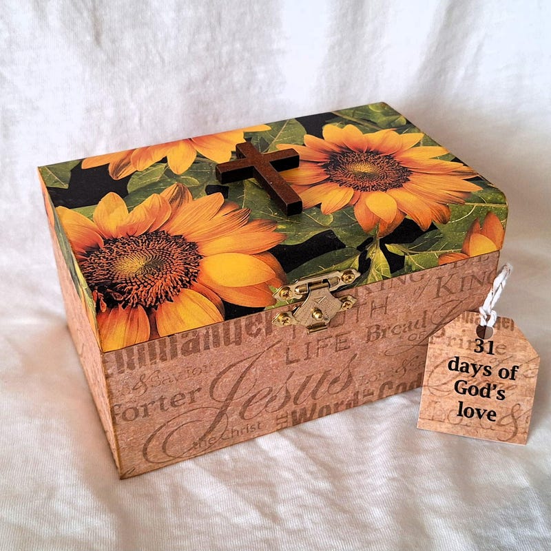 Prayer Box - Etsy