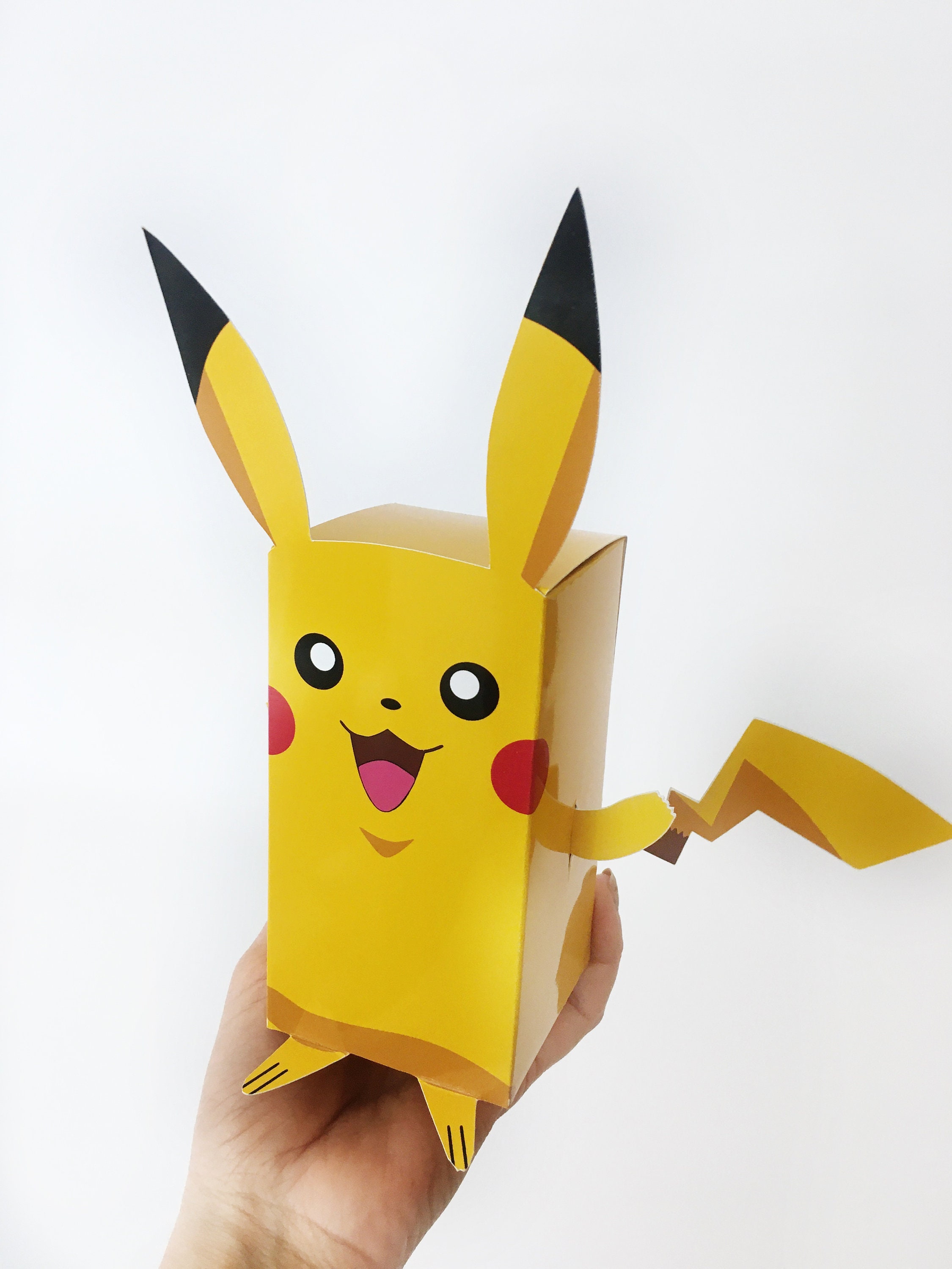 Archivo De Corte Pikachu, Pokemon Design Included Box Template ...