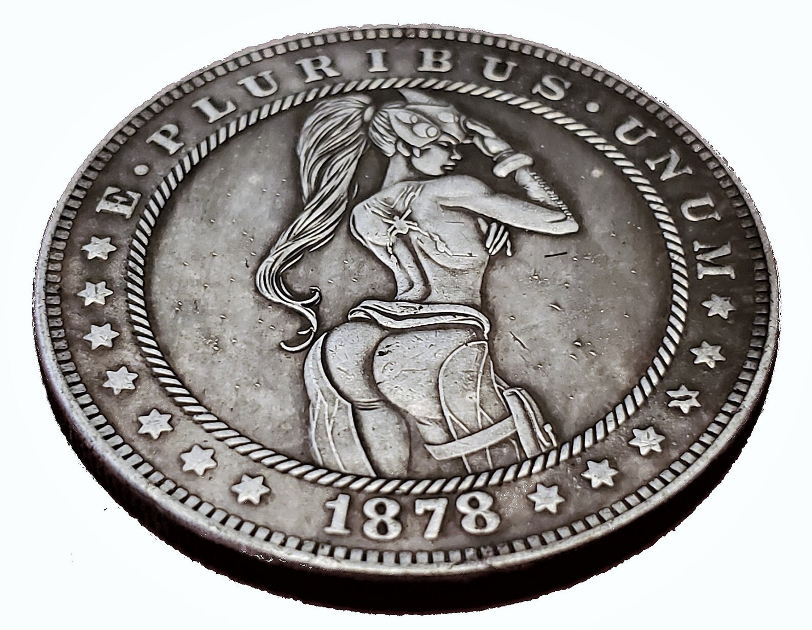 HOBO NICKEL Hobo Coin Anime Valkyrie Collectible Novelty Coin for ...