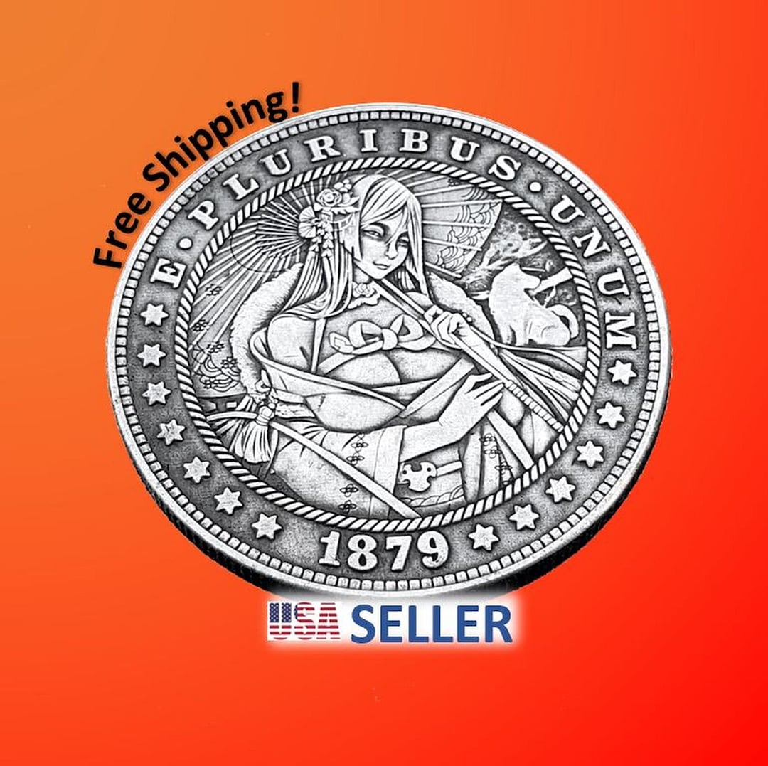 HOBO NICKEL Hobo Coin Sexy Anime Coin Collectible Novelty Coin for ...