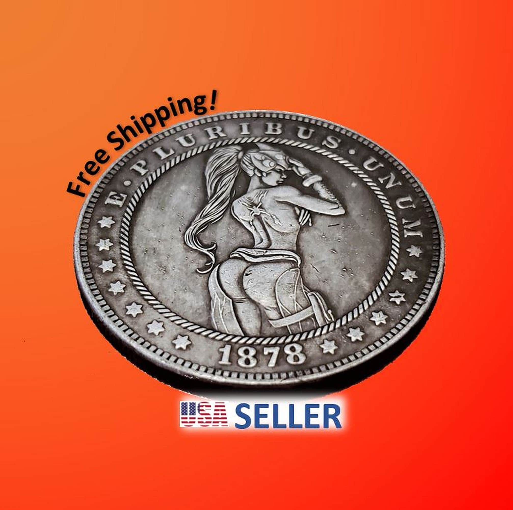 HOBO NICKEL Hobo Coin Anime Valkyrie Collectible Novelty Coin - Etsy