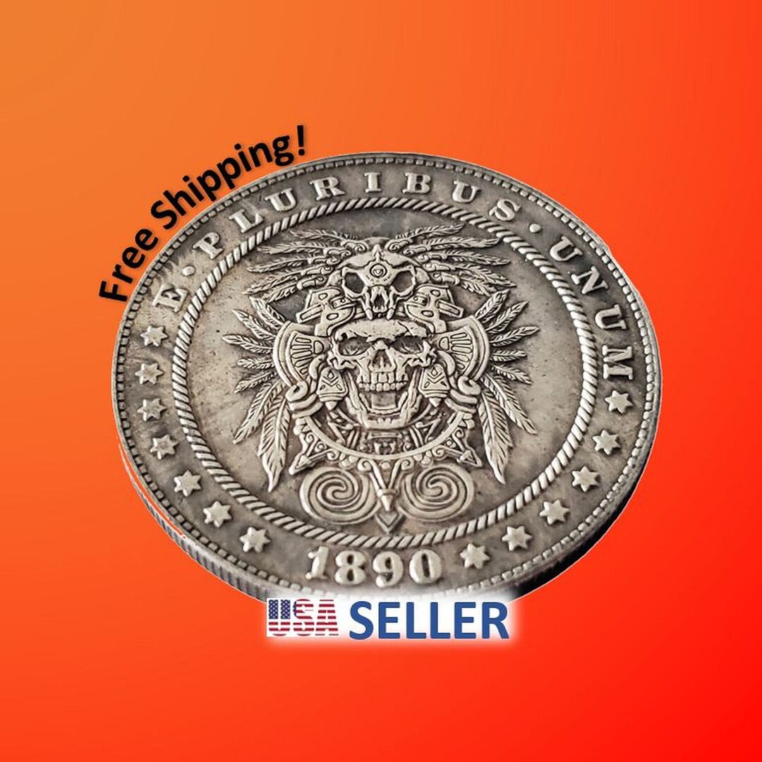 HOBO NICKEL Hobo Coin Witch Doctor Collectible Novelty Coin for Jewelry ...