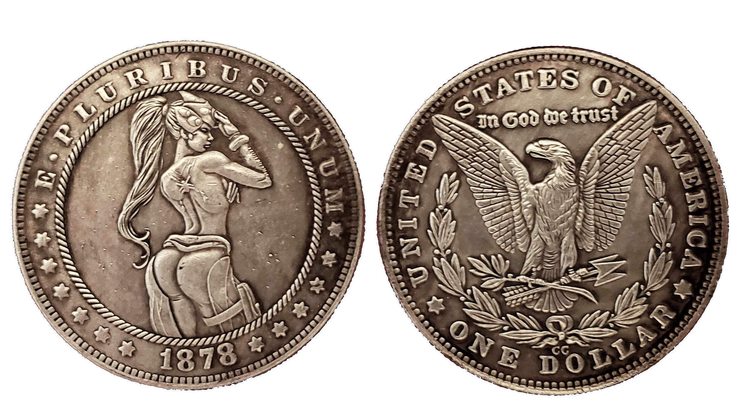 HOBO NICKEL Hobo Coin Anime Valkyrie Collectible Novelty Coin - Etsy