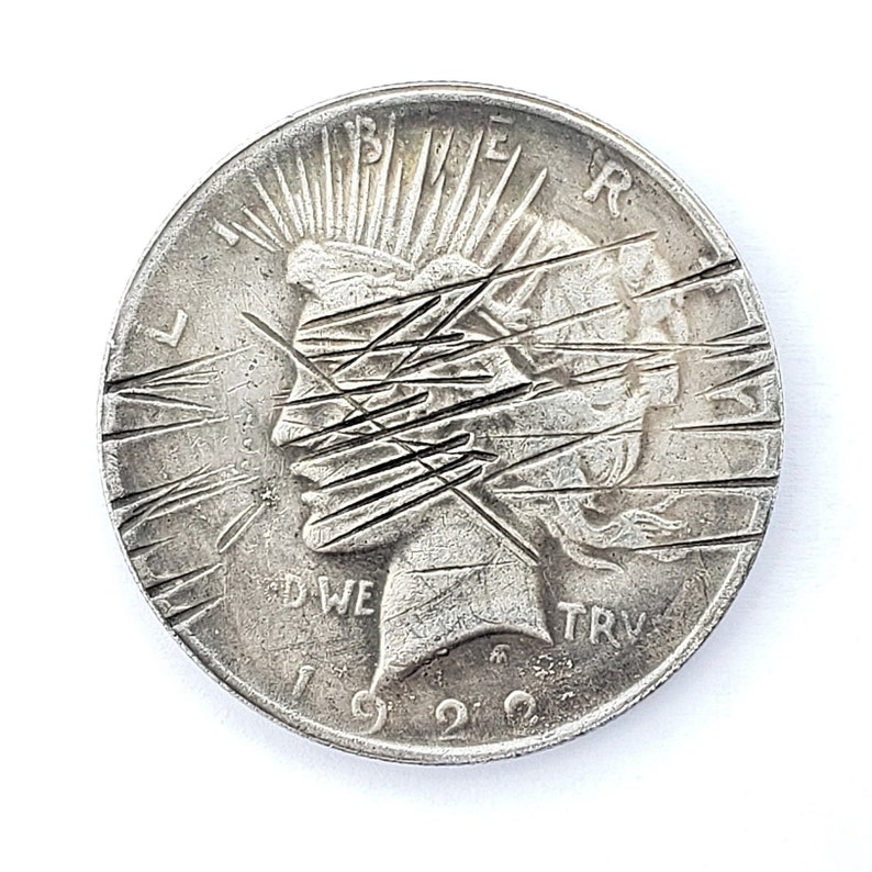 HOBO NICKEL Hobo Coin Harvey Dent Two Face Coin Collectible - Etsy