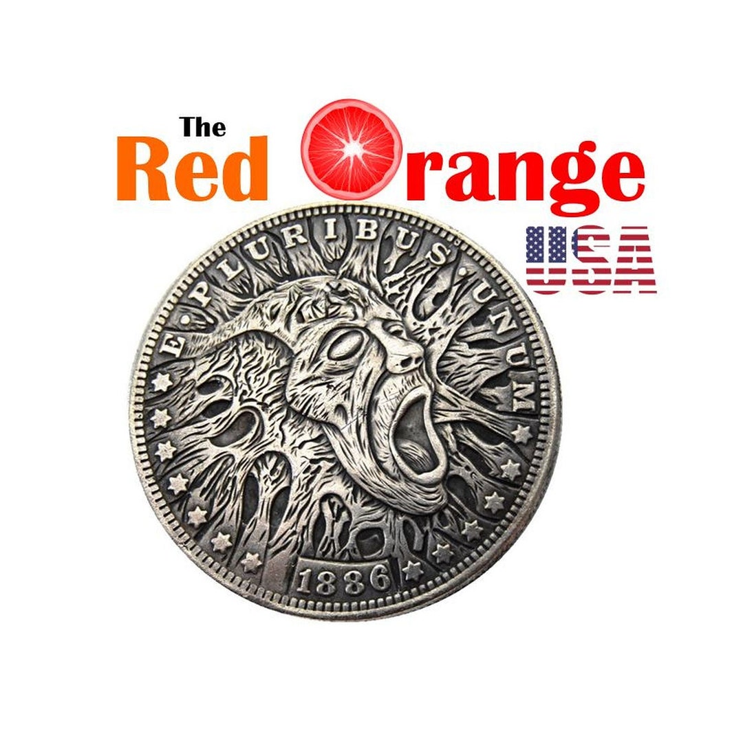 HOBO NICKEL Hobo Coin Lunatic Man Dollar Collectible Novedad Coin for ...