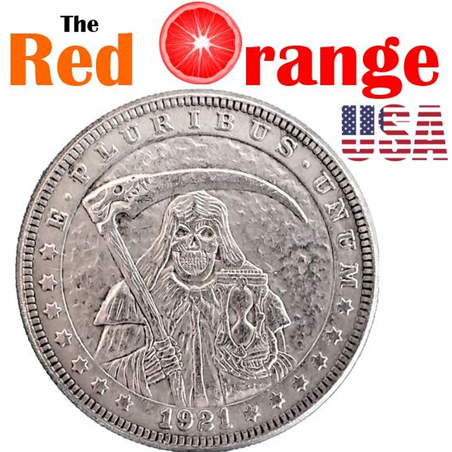 HOBO NICKEL Hobo Coin Grim Reaper Dollar Collectible Novelty | Etsy