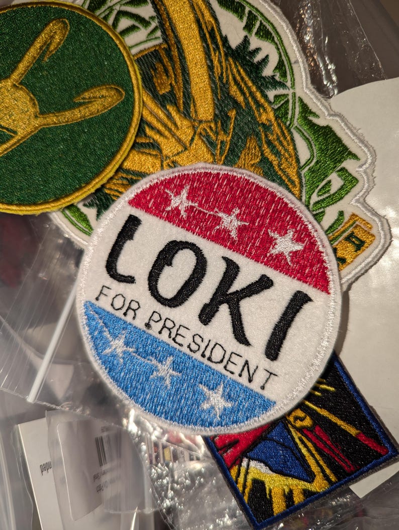 Loki Iron on Patches - Etsy