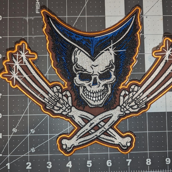 Wolverine Patch - Etsy