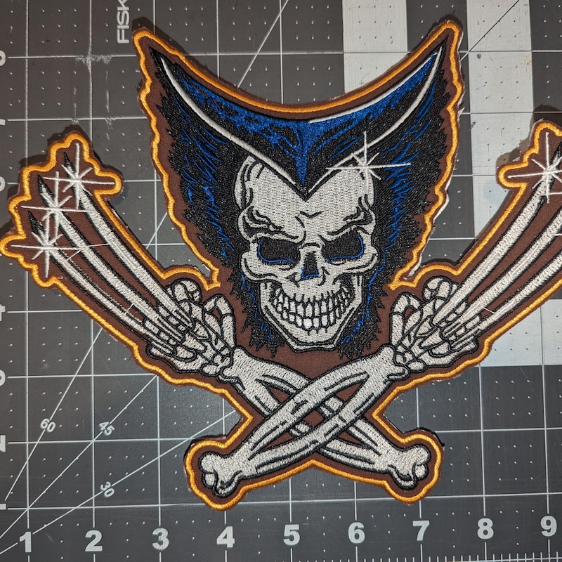 Wolverine Patch - Etsy
