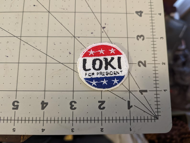Loki Iron on Patches - Etsy