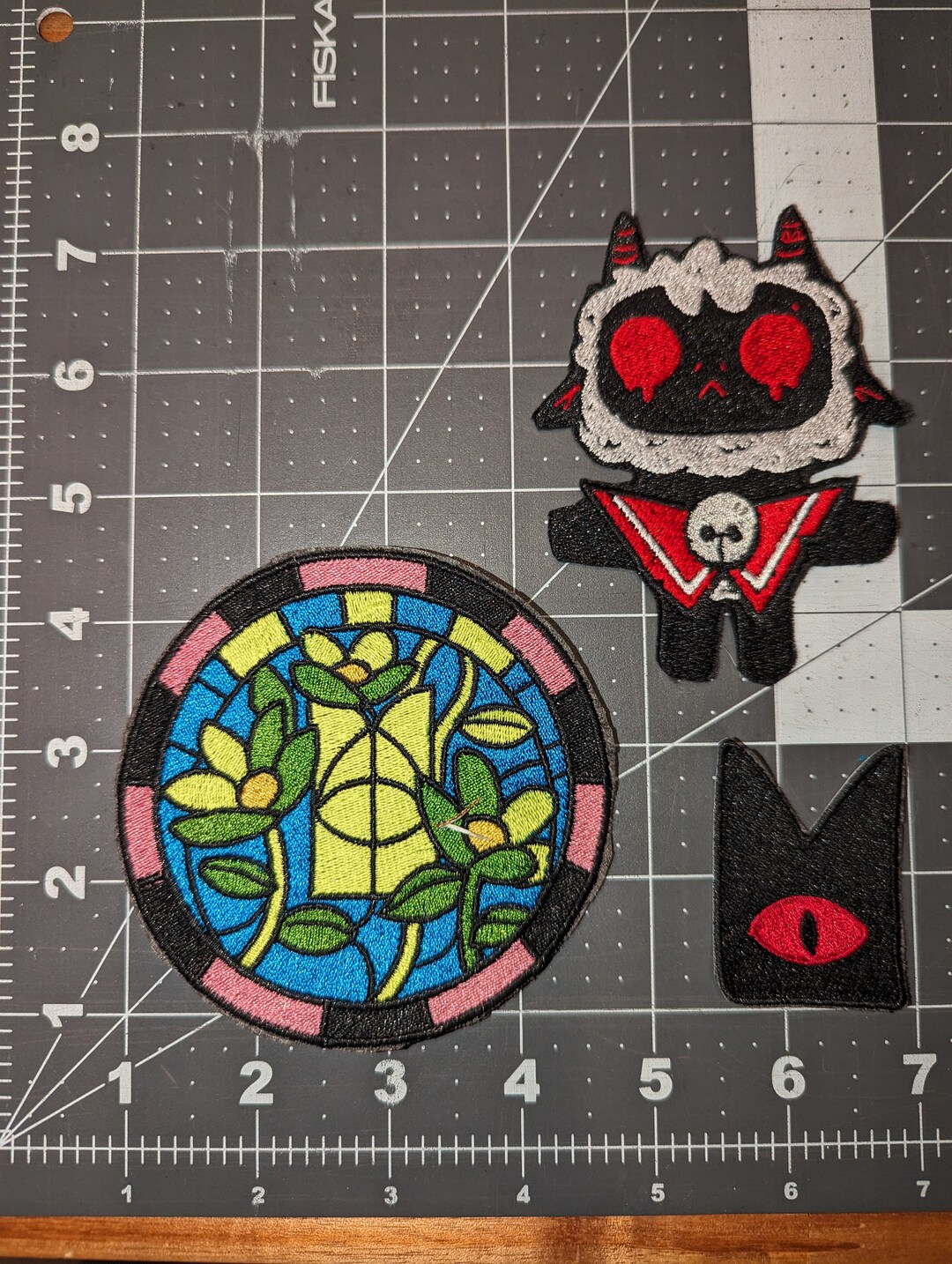 Cult of the Lamb Iron on Patches - Etsy