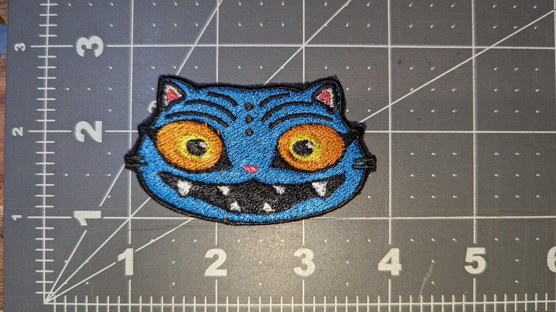 KDH Derpy Cat Iron on Patch - Etsy