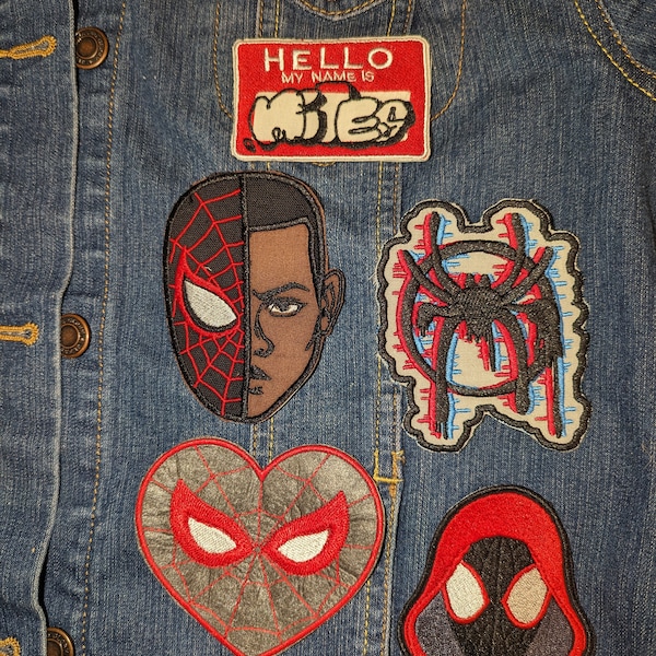 Miles Morales Pin - Etsy