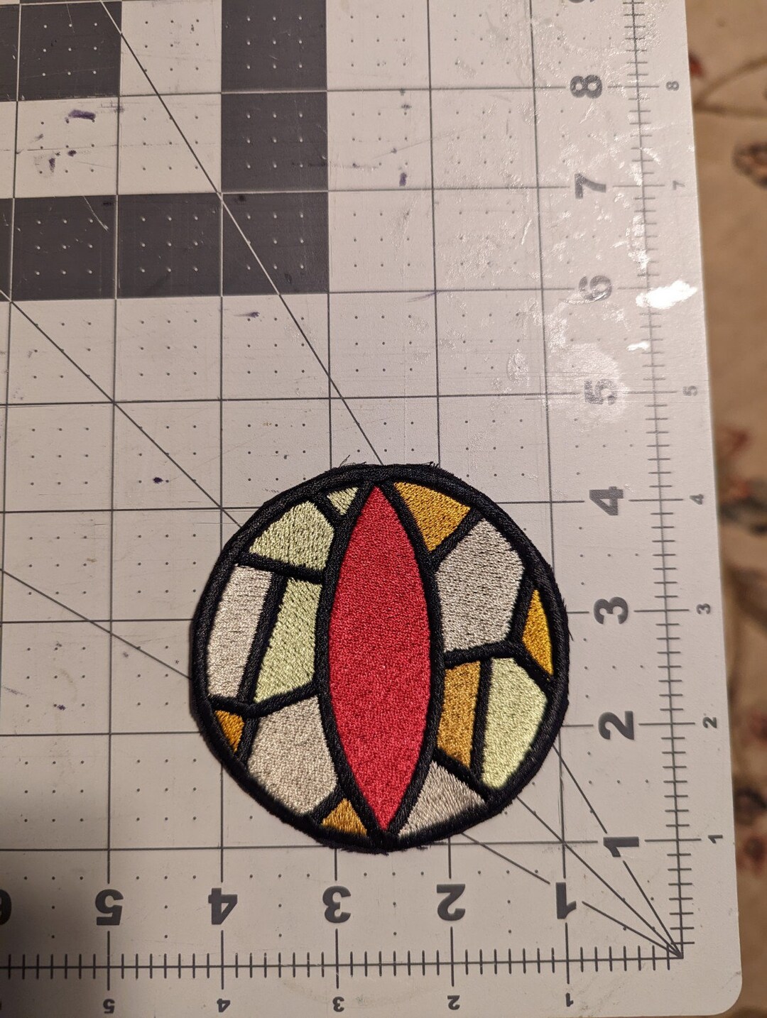 Owl House Sigil Iron on Patch - Etsy