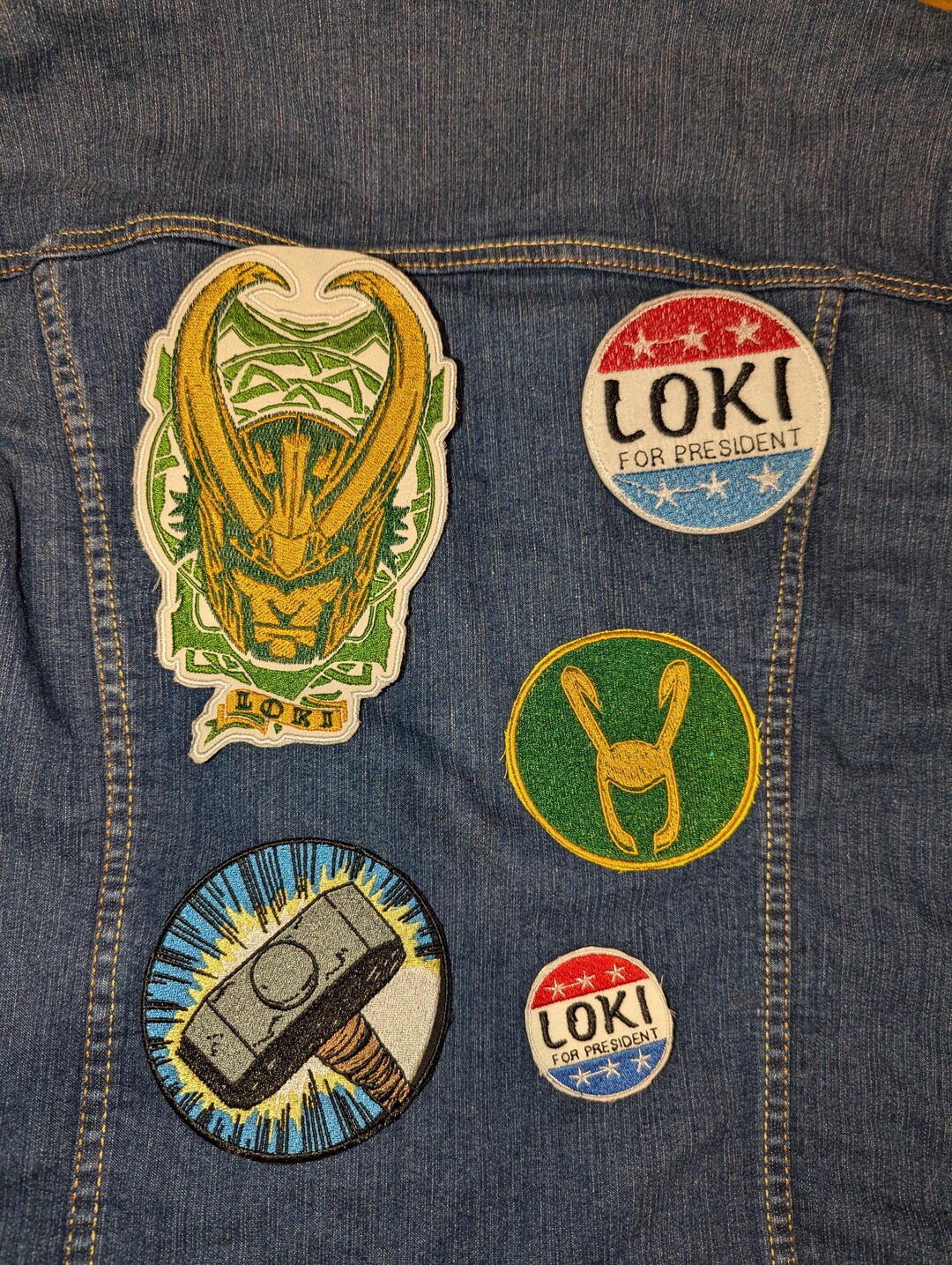 Loki Iron on Patches - Etsy