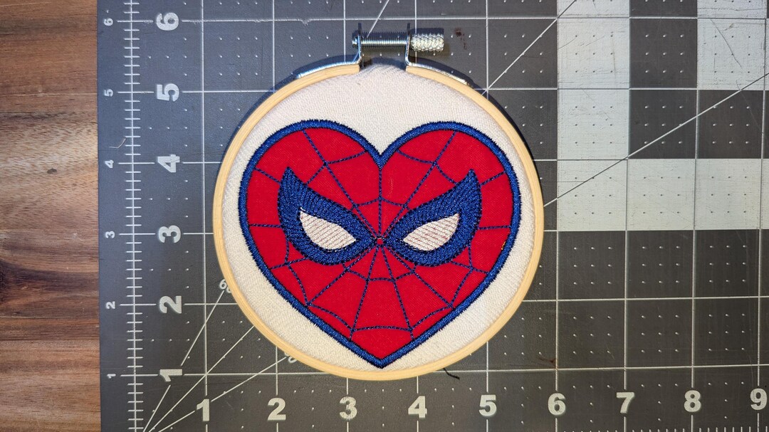 Peter Heart Icon Embroidered Wall Hanging - Etsy